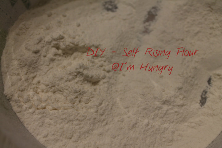 DIY – Self-Rising Flour – Believe in the Magic Traci Diary