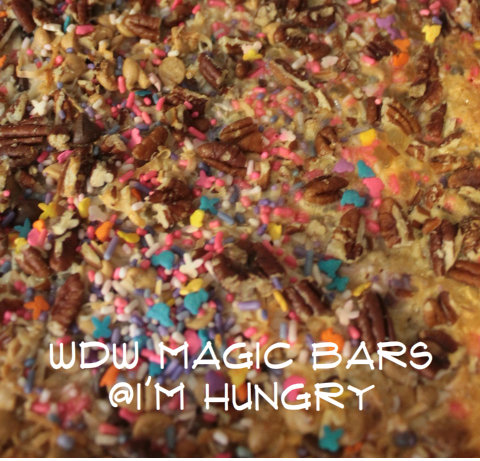 WDW Magic Bars – Believe in the Magic Traci Diary