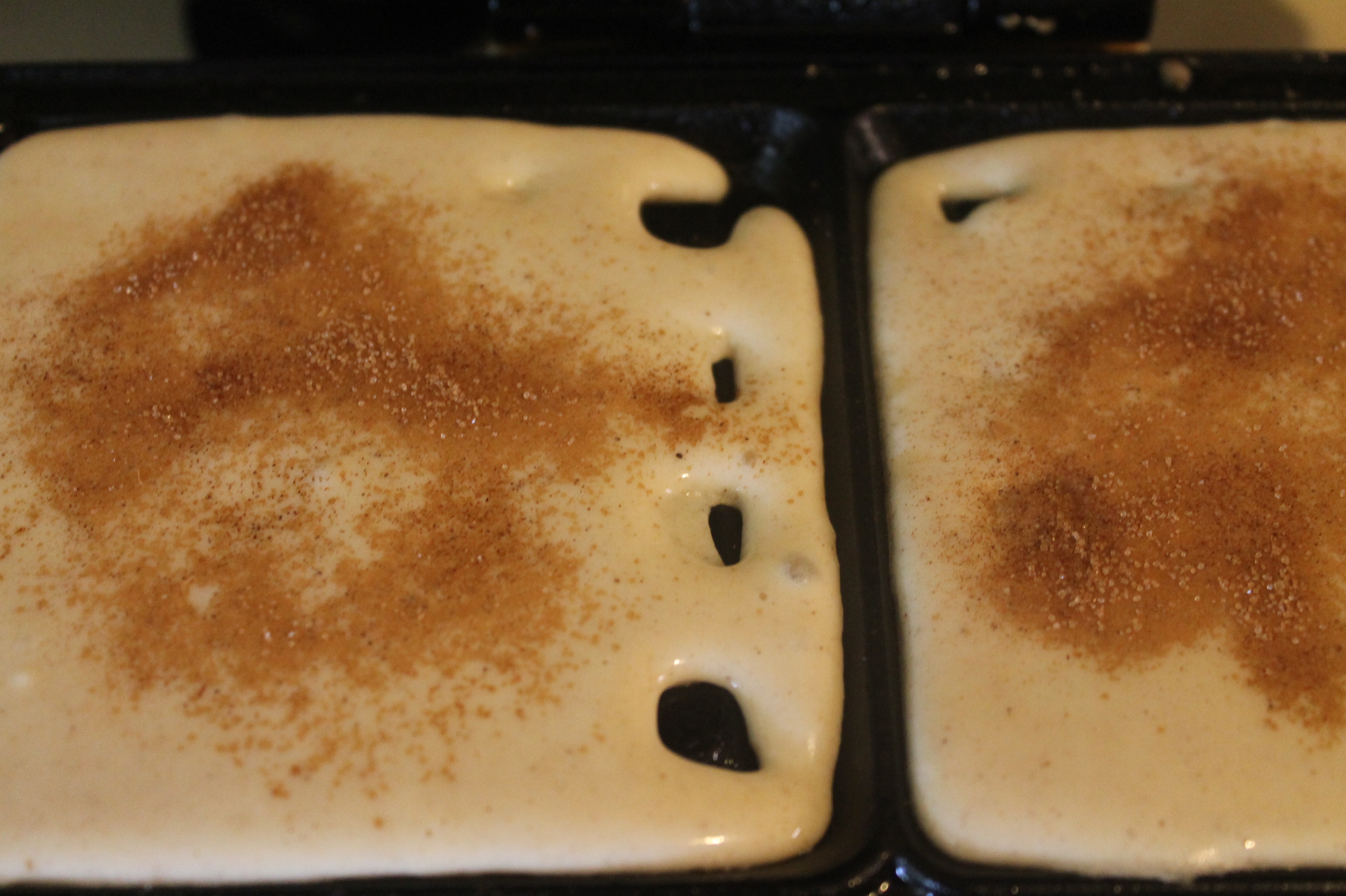 Snickerdoodle Waffles – Believe in the Magic Traci Diary