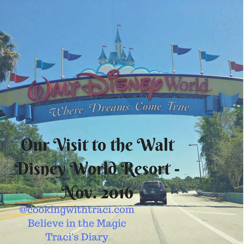 Characters in Flight – Walt Disney World – Believe in the Magic Traci Diary